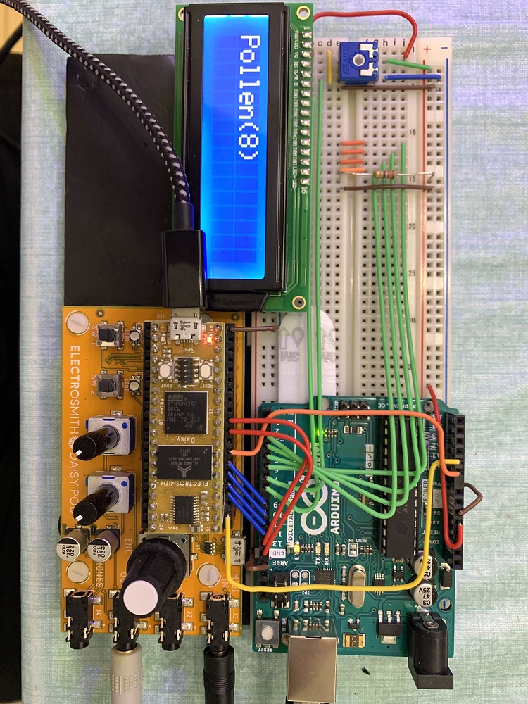 Daisy Pod Display - Hardware Development - Daisy Forums