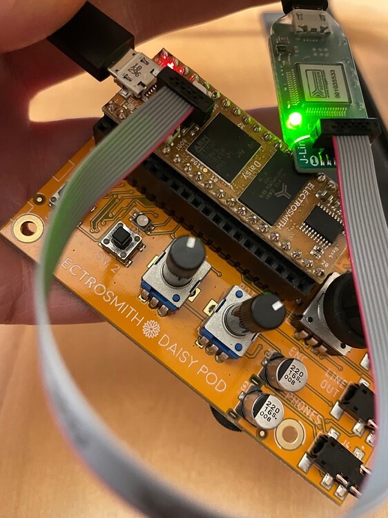 Solved Error Trying To Use Jtag Debugger Openocd Init Failed Troubleshooting And Support