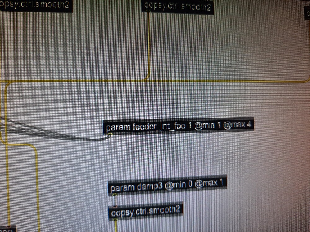 Params for Oopsy + Daisy Patch: Round to integers? - Oopsy / Max/MSP Gen~ - Daisy Forums
