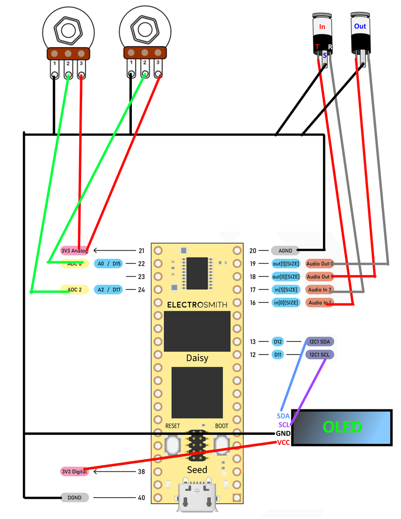 Potentiometers ground issue(?) when audio out socket isn't used - Troubleshooting and Support ...