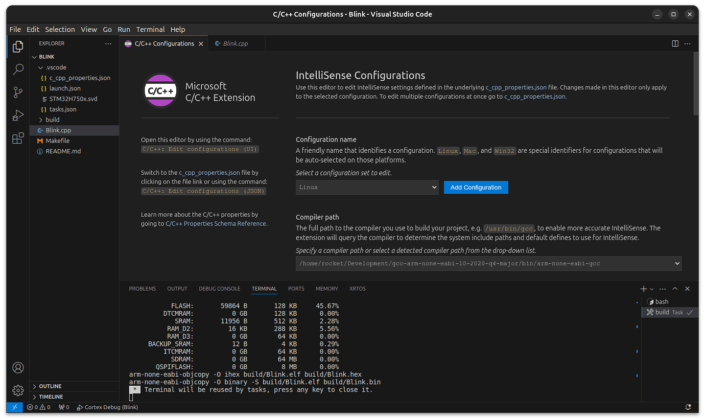 ST Link and Cortex Debugger on Ubuntu 24.04 - Troubleshooting and ...