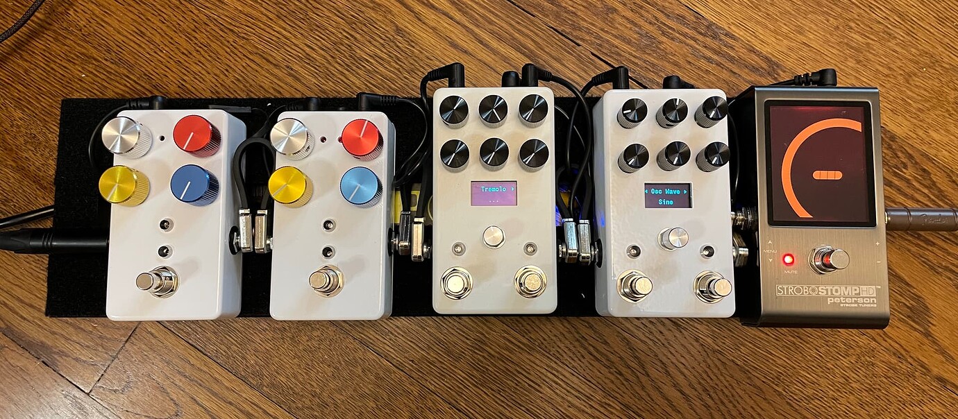My Daisy Guitar Pedal Designs on GitHub - Guitar Pedals - Daisy Forums