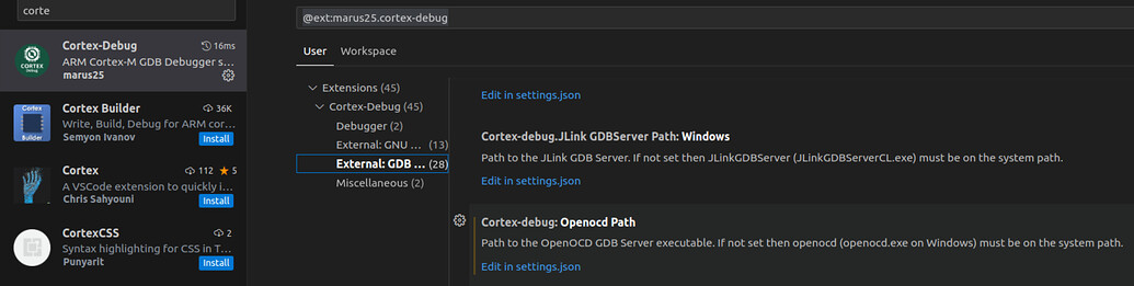 OpenOCD init fails when programming via STLINK-V3MINIE ...