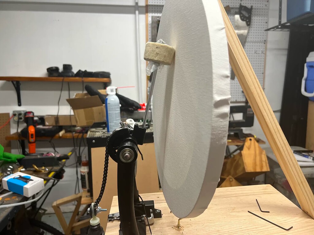 MIDI Controlled Electro-mechanical Kick Drum - Projects and Examples ...