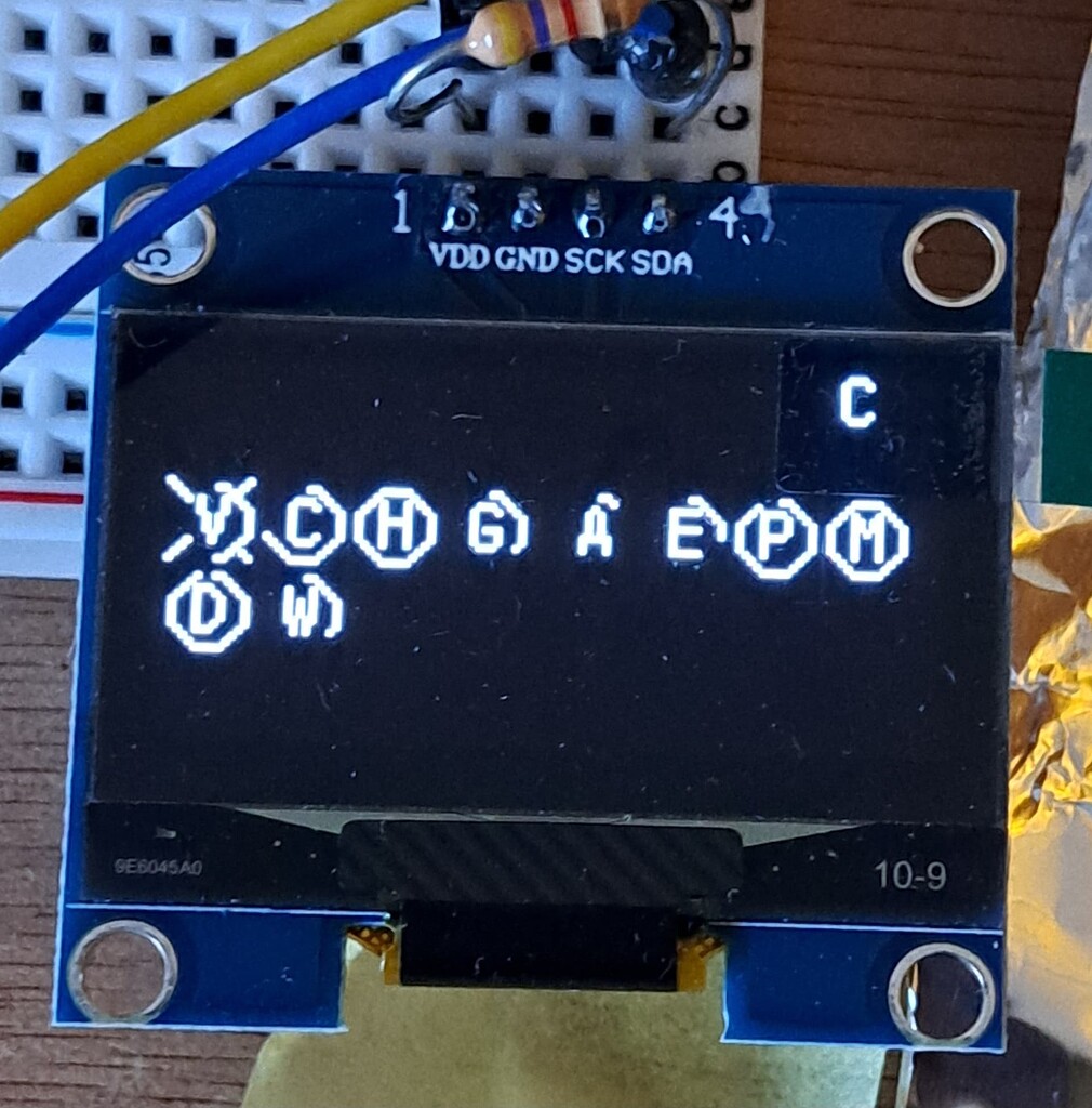 Tiny Display + Rot Encoder and Many Parameters - Projects and Examples ...